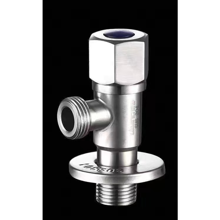 GRIPO sus 304 stainless high quality 3 way angle valve GP03W | Shopee ...