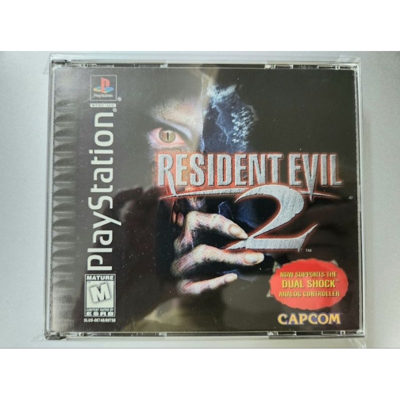 Resident Evil 2 Dualshock Edition (Complete) for PS1 Playstation | Shopee Philippines