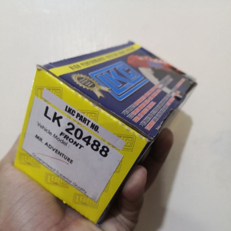 [20488] Mitsubishi Adventure LKC brake pads / Bps brake shoe | Shopee ...