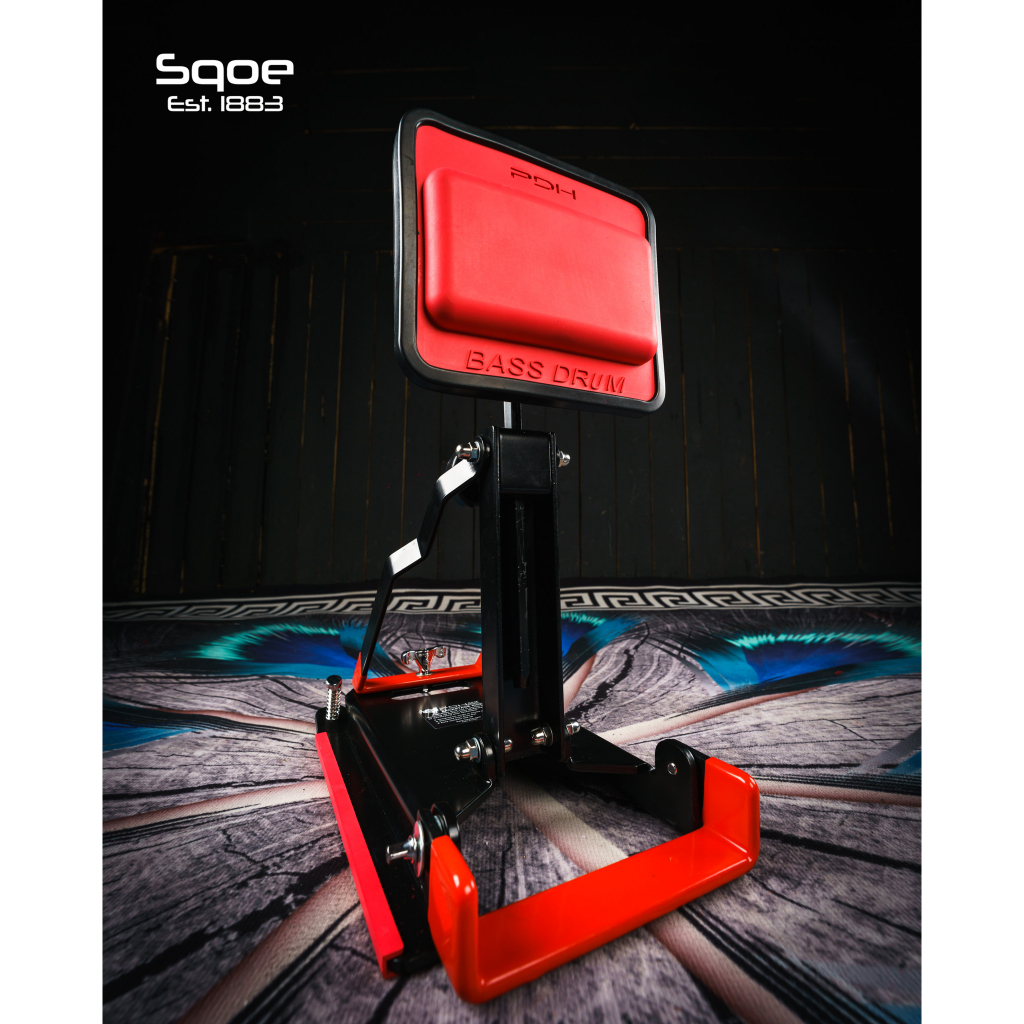 PDH Practice Bass Drum Pad Kick Practice Pad for Drummers | Shopee ...