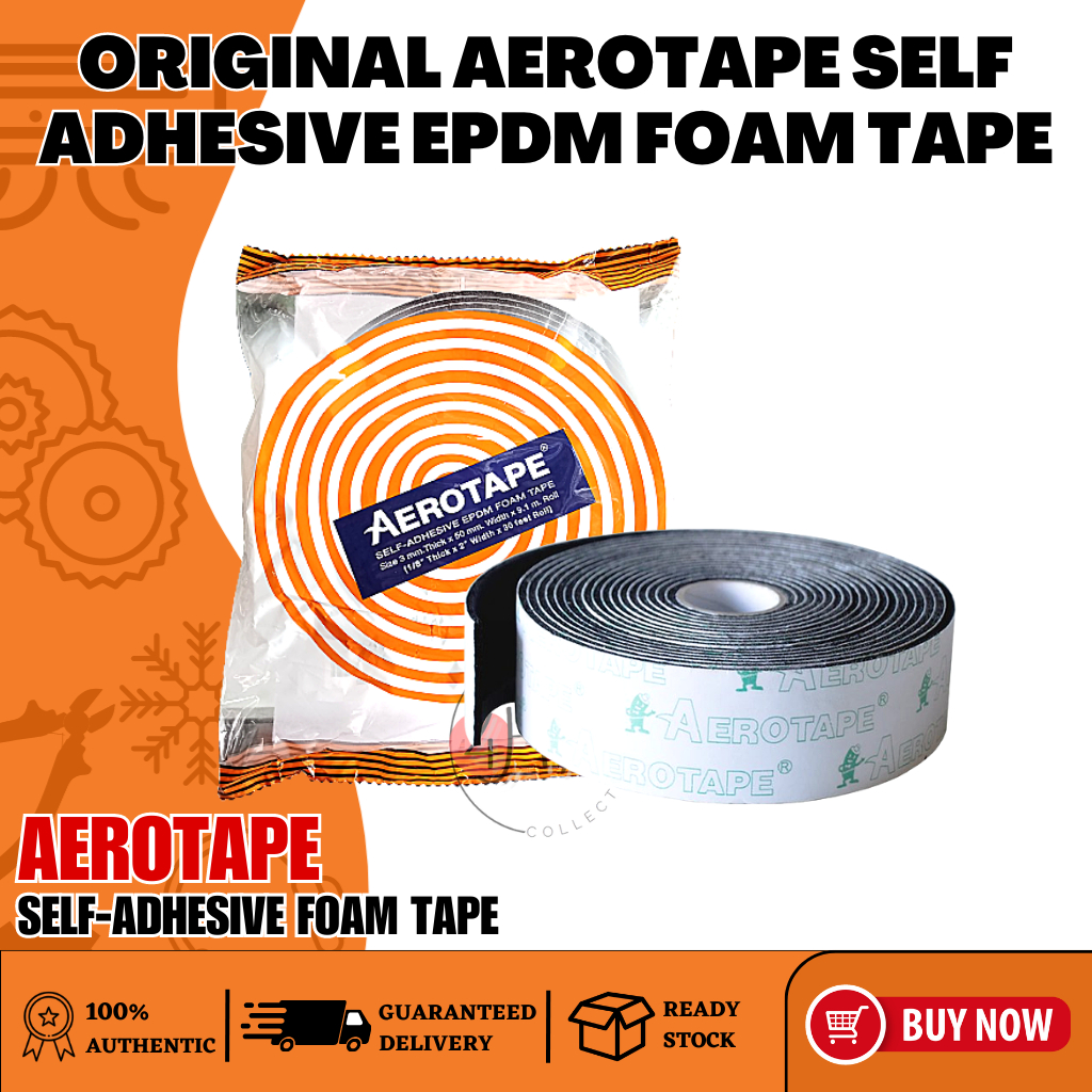 4HMC AEROTAPE 3mm. Thick x 50mm. Width x 9.1mm | Shopee Philippines