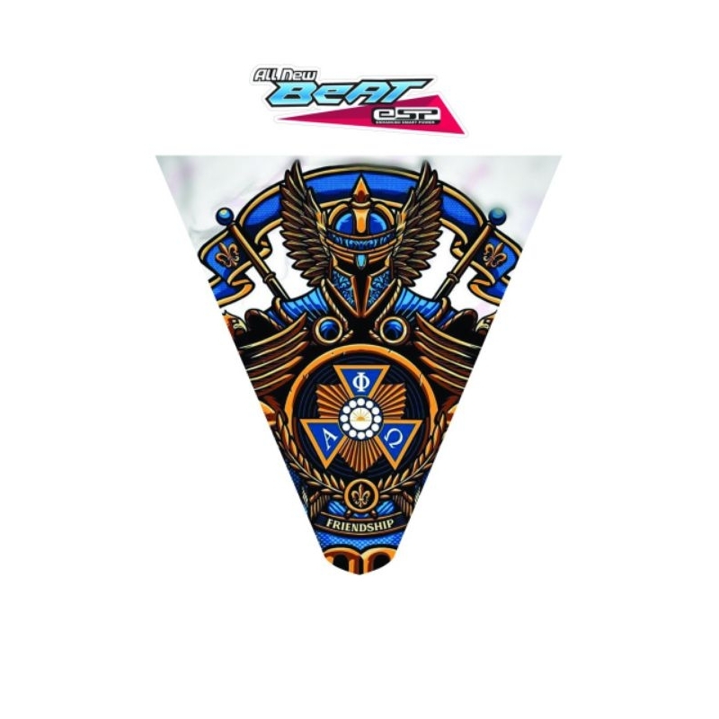 APO front sticker for Honda beat fi v2 | Shopee Philippines