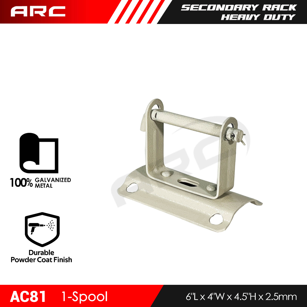 ARC Heavy Duty Secondary Rack for Porcelain Spool (Shackle) Insulator ...