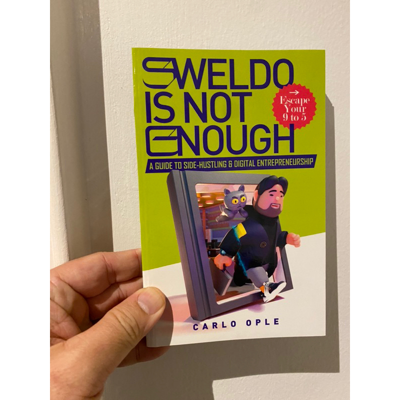 Sweldo is Not Enough by Carlo Ople | Shopee Philippines