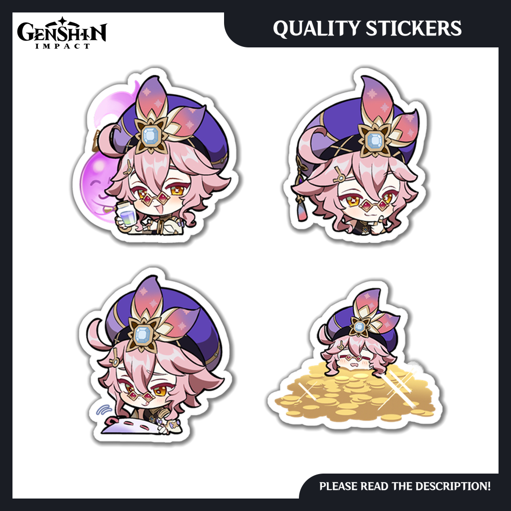 Dori - Genshin Impact Emoji Stickers | Shopee Philippines