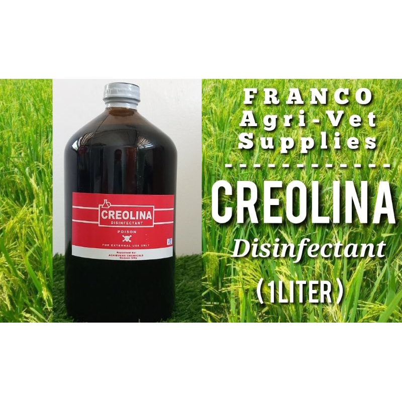 Creolina Disinfectant ( 1Liter ) by Achievers Chemicals | Shopee ...