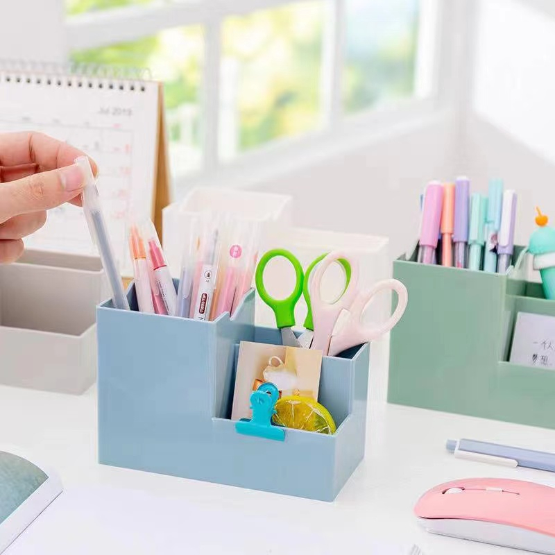 Thebest High Quality Multi-function Minimalist Desk Pen Holder Desk Pen ...