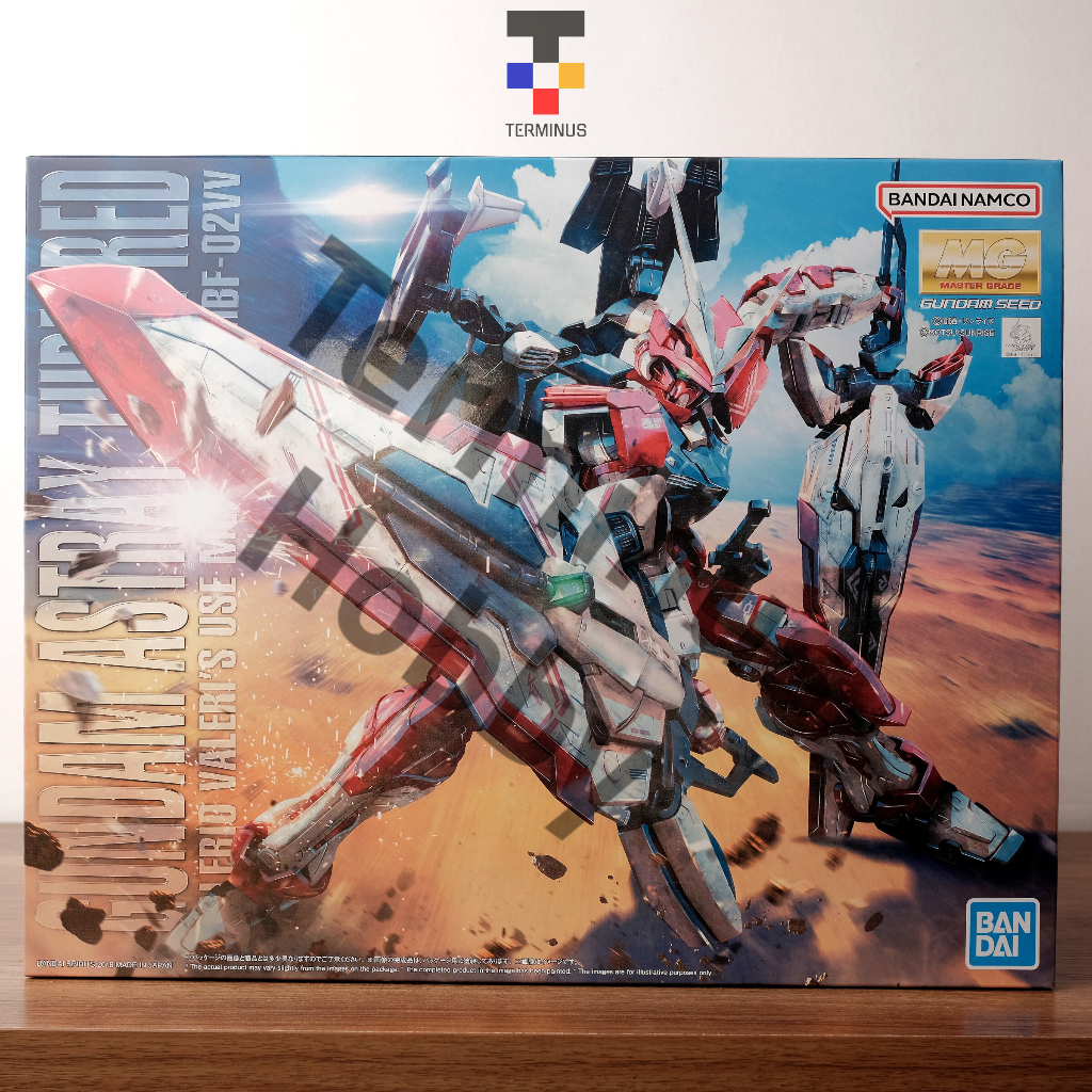 MG PBANDAI Astray Turn Red Gundam Model Kit | Shopee Philippines