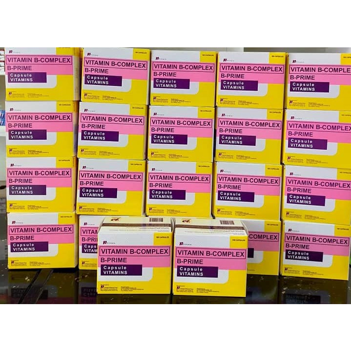 Vitamin B Prime (B1+B6+B12) (Minimum 10 pcs per order) | Shopee Philippines