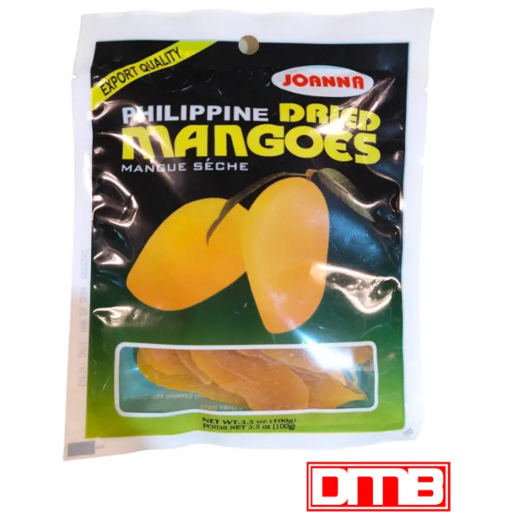 Export Quality Philippine Dried Mangoes Mangga 100g Mango | Shopee ...
