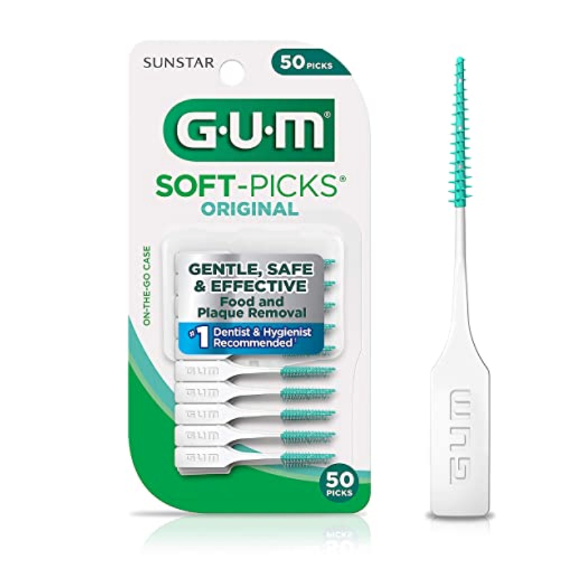 AUTH GUM Soft-Picks Original Dental Picks, 50 ,90 and 150 Counts from ...