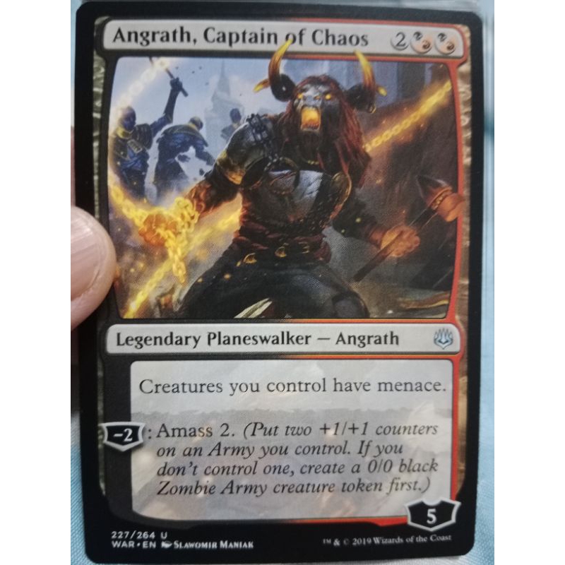 Angrath, Captain of Chaos | Shopee Philippines