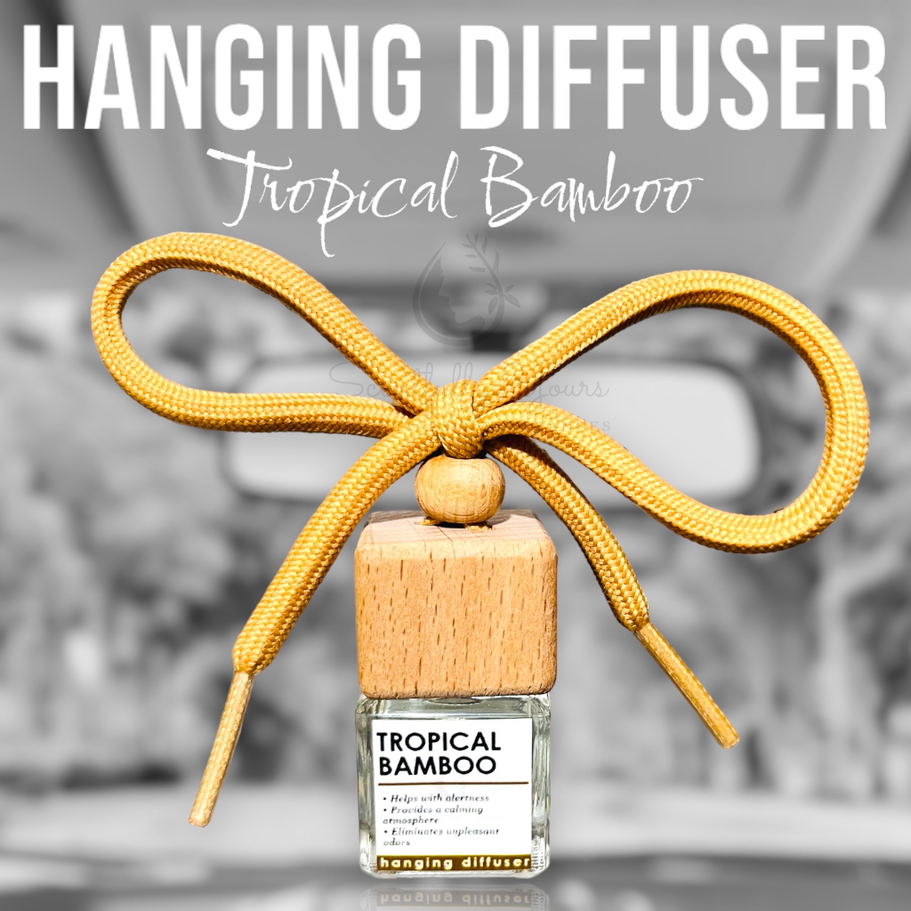 Tropical Bamboo - Hanging Diffuser (High Concentrated Oil) | Shopee ...