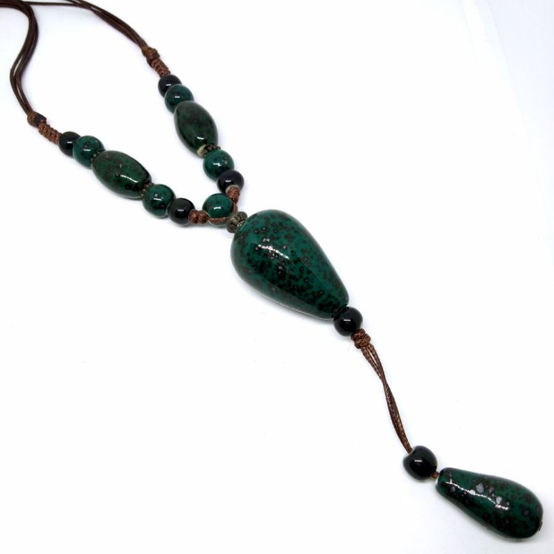 Ceramic Stone Boho/Bohemian/Coachella/Tribal/Hawaiian Native Long Wax ...