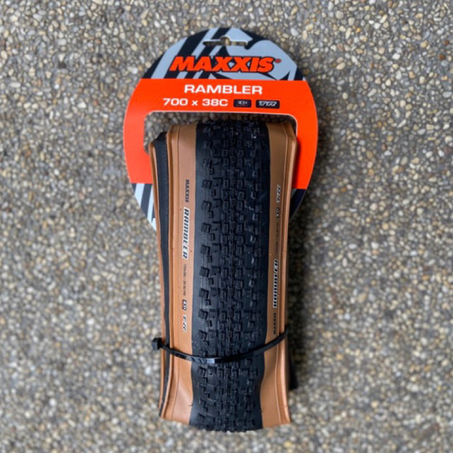 MAXXIS RAMBLER M2018RU Gravel-specific Tire Folding Tire TR EXO 700x38C ...