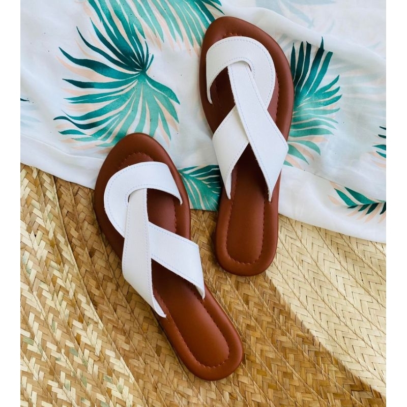Soft Sole Synthetic Leather Sandals for WOMEN comfortable to wear ...