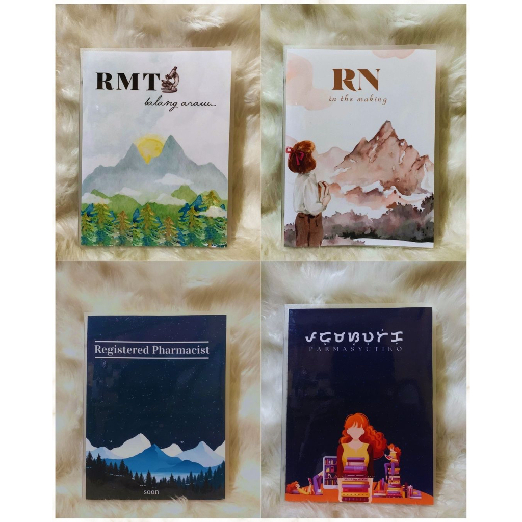 Refillable Medical Binder Notebooks (Medtech, Nursing, Pharmacy ...