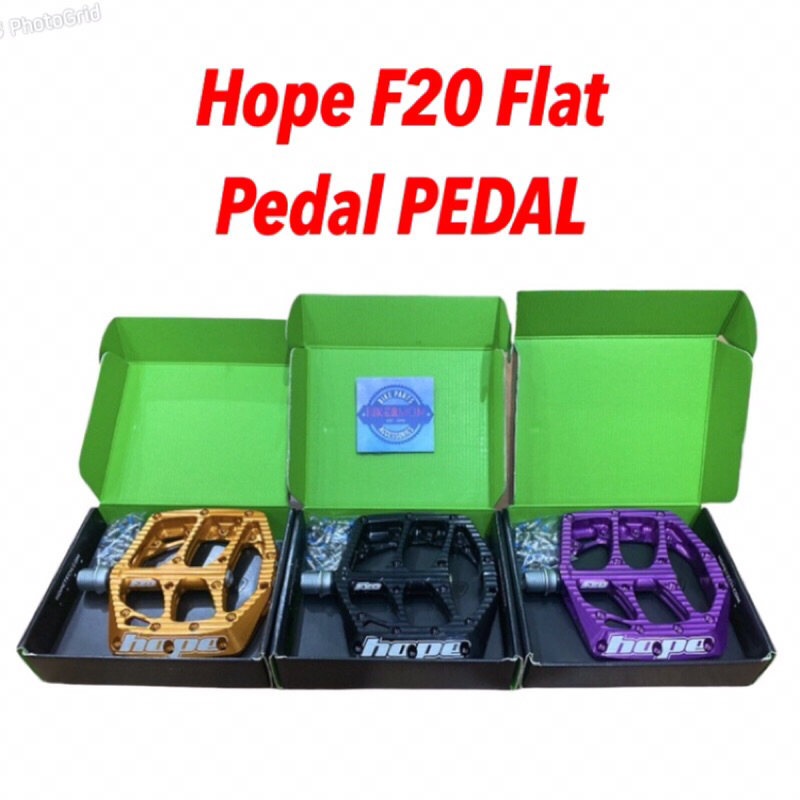 HOPE F20 FLAT PEDAL | Shopee Philippines