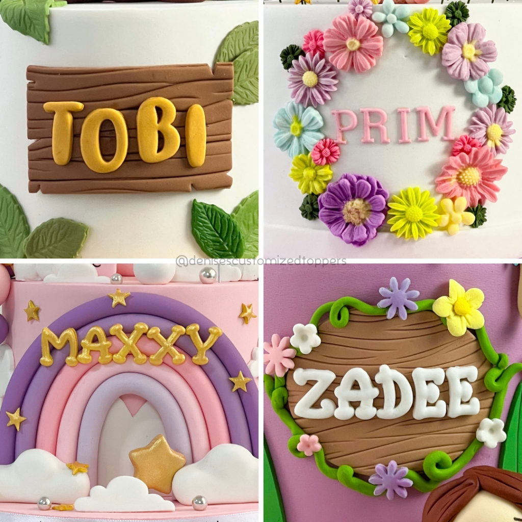 Edible Name Banner For Cakes | Shopee Philippines