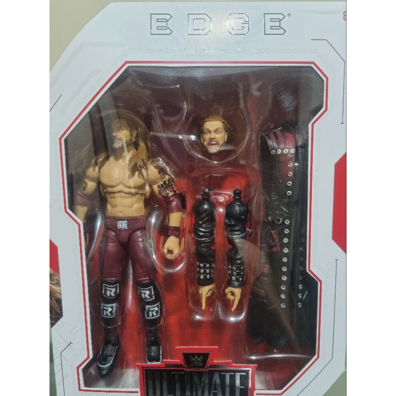 WWE Mattel Wrestling/Wrestler Ultimate Edition UE Edge MISB | Shopee ...