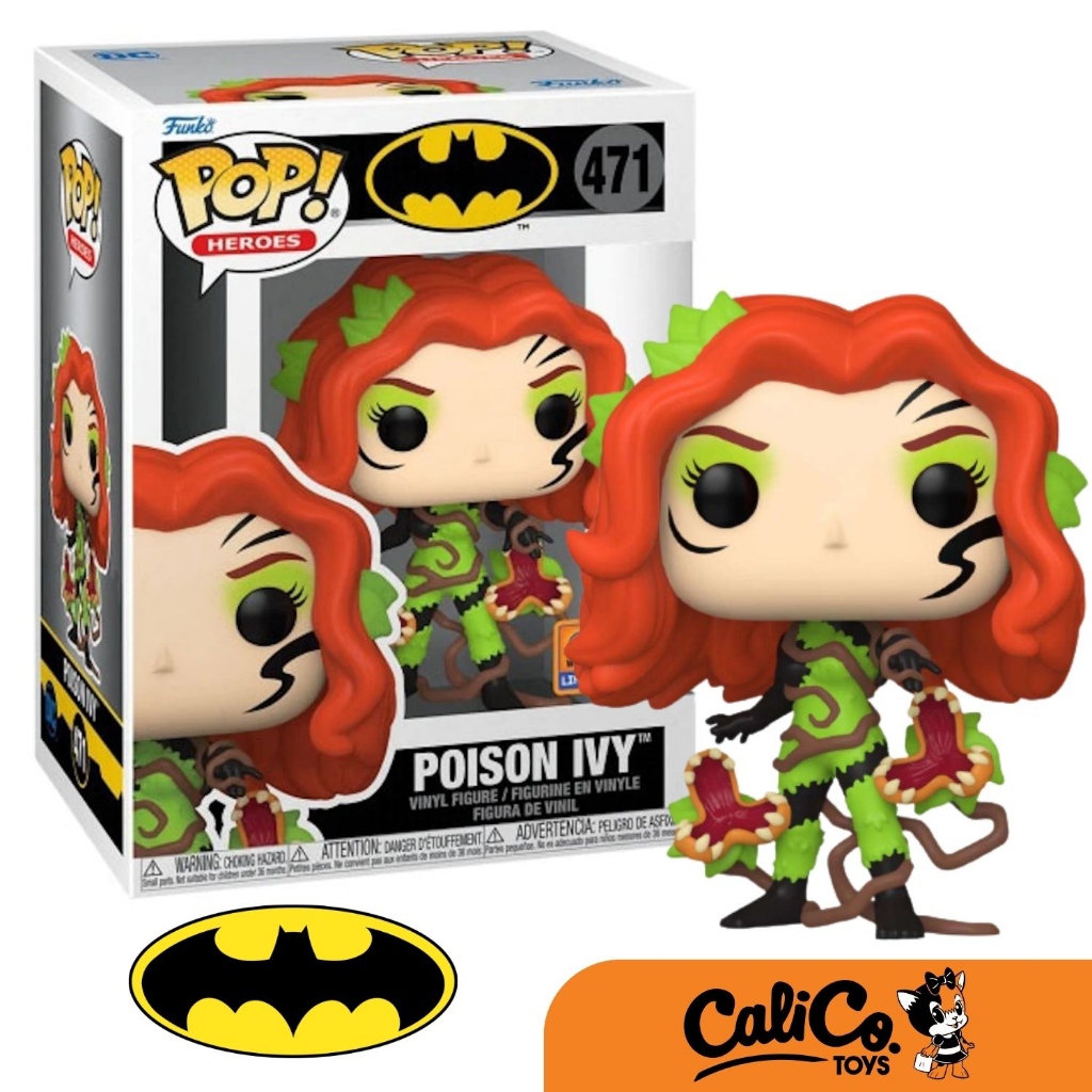 POP! Heroes: DC Batman - Poison Ivy with Vines (WonderCon Exclusive ...