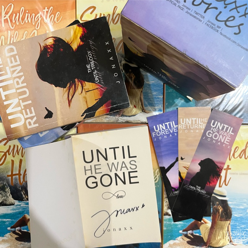 Until Trilogy Bundle By Jonaxx Self Published Shopee Philippines