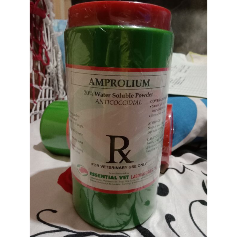 Essential Vets AMPROLIUM 20% 1 KG | Shopee Philippines