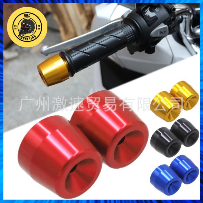 GACMOTO Motorcycle Handle Grip Bar End for Honda Pcx 160 Adv 160 ...