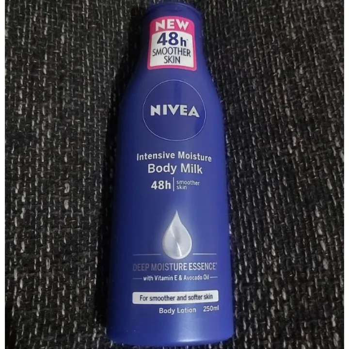 Nivea Intensive Moisture Body Milk 48h 250mL | Shopee Philippines