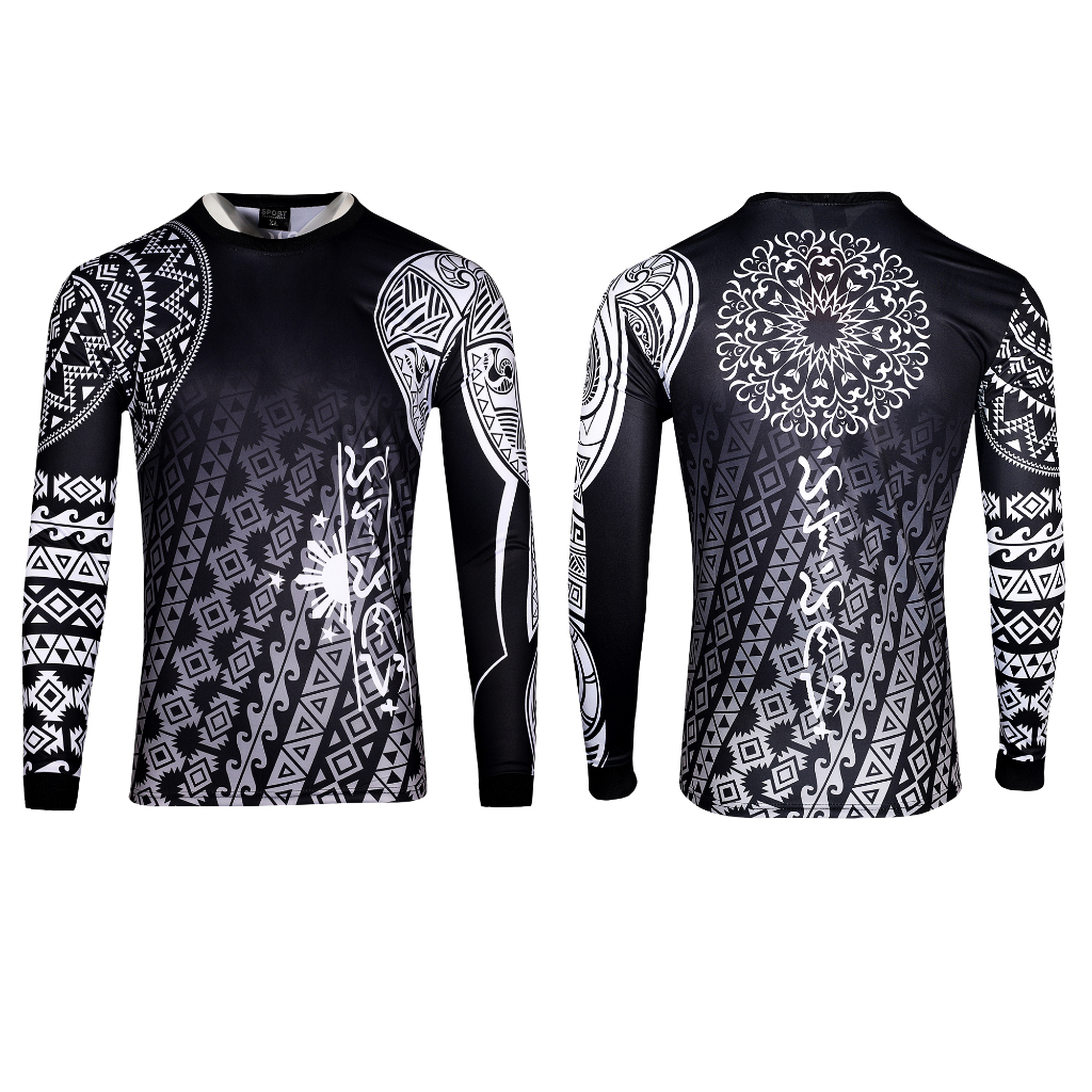 Long Sleeve Motocross Jersey For Men Dri Fit Motorcycle Sublimation Shirt Motor Jersey | Shopee ...