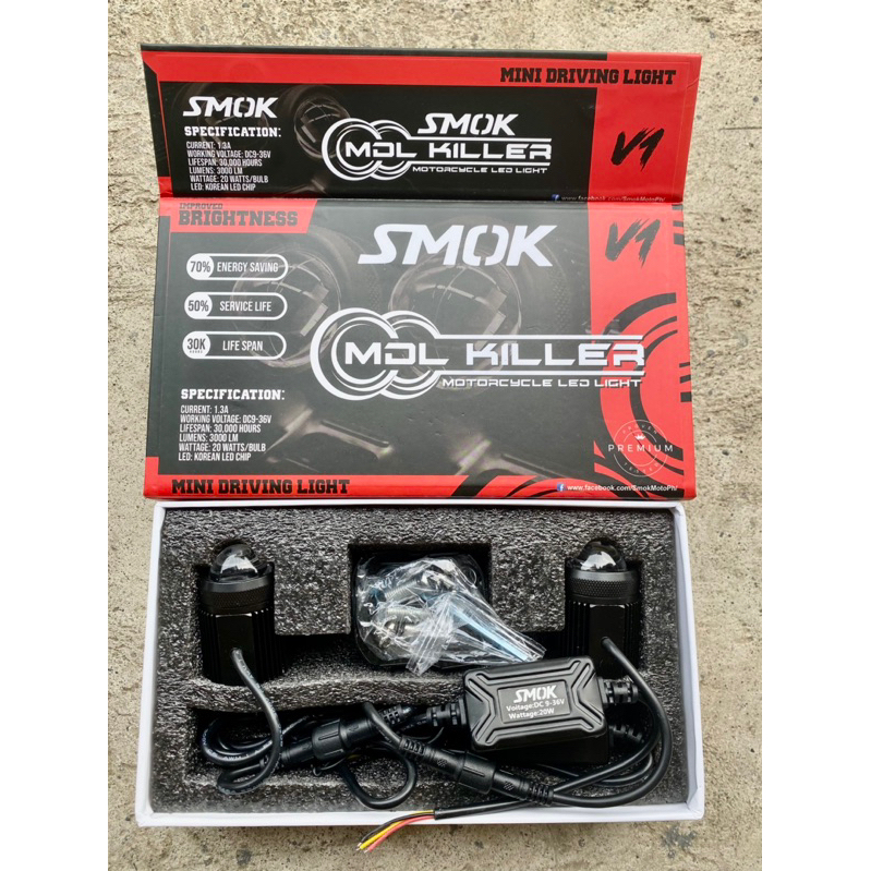 Mini driving light V1 free 3 way switch | Shopee Philippines