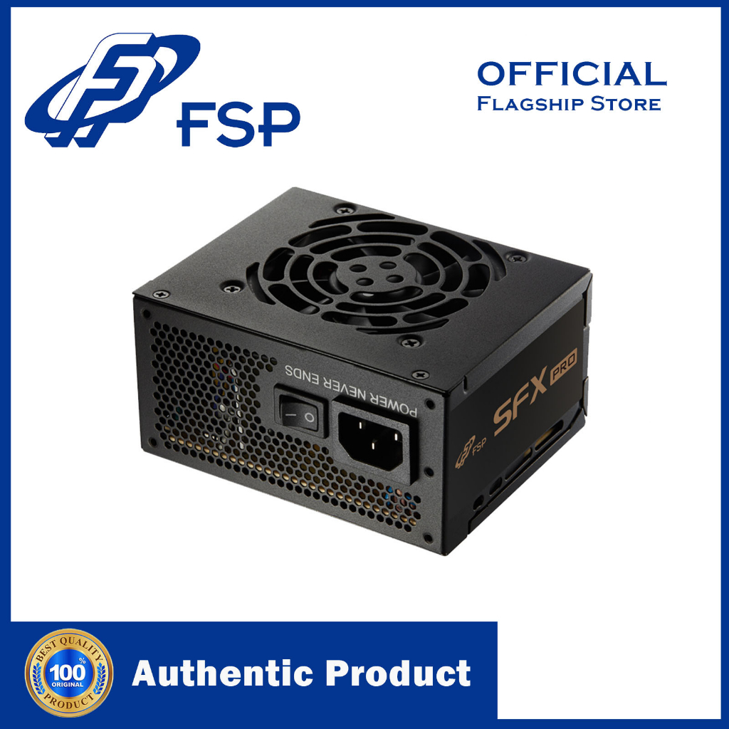 FSP SFX PRO BRONZE 450W 80+ NON-MODULAR FSP450-50SAC | Shopee Philippines