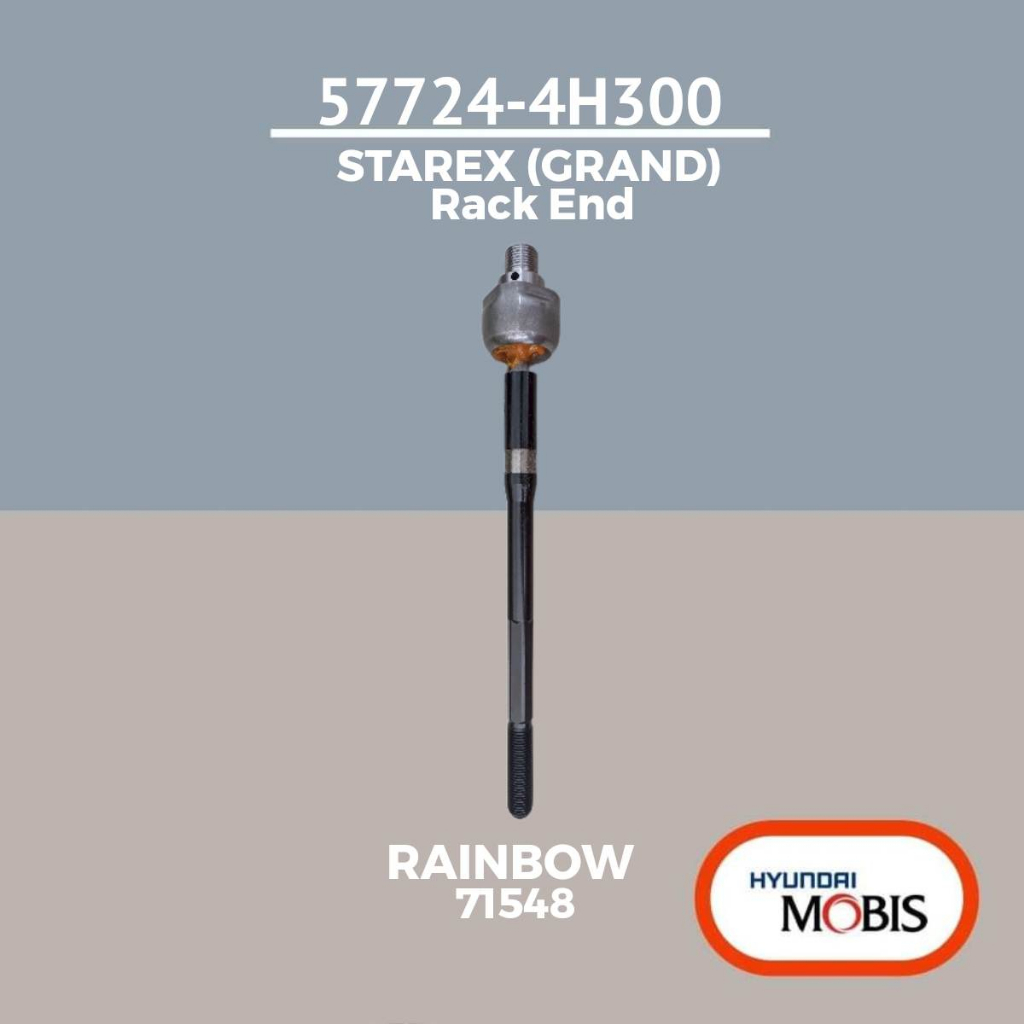 Rack End for HYUNDAI Starex (Grand) [Mobis Original] Part #;57724-4H300 ...