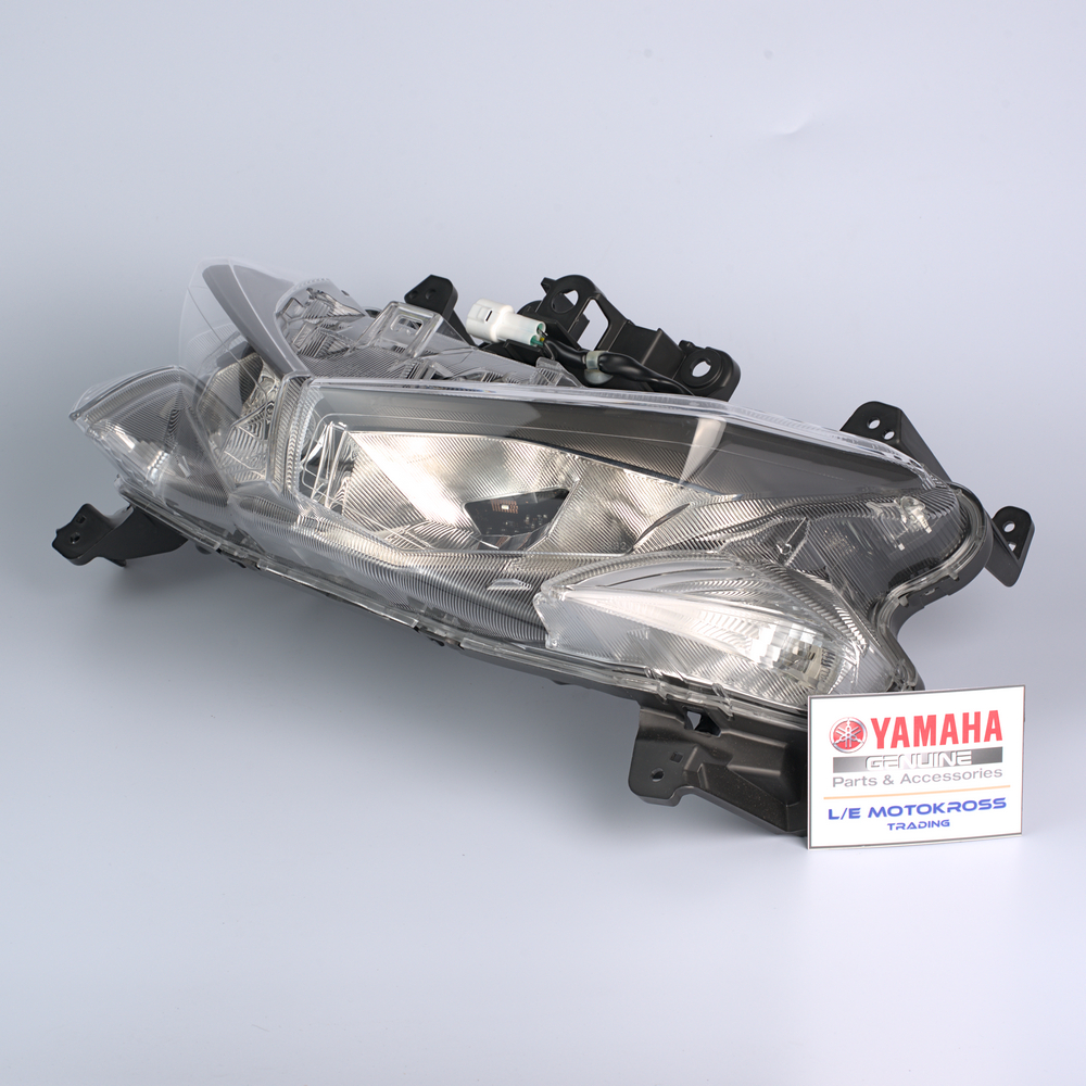 Genuine Original Yamaha Headlight Assembly B65-H4300-01 AEROX V1 ...