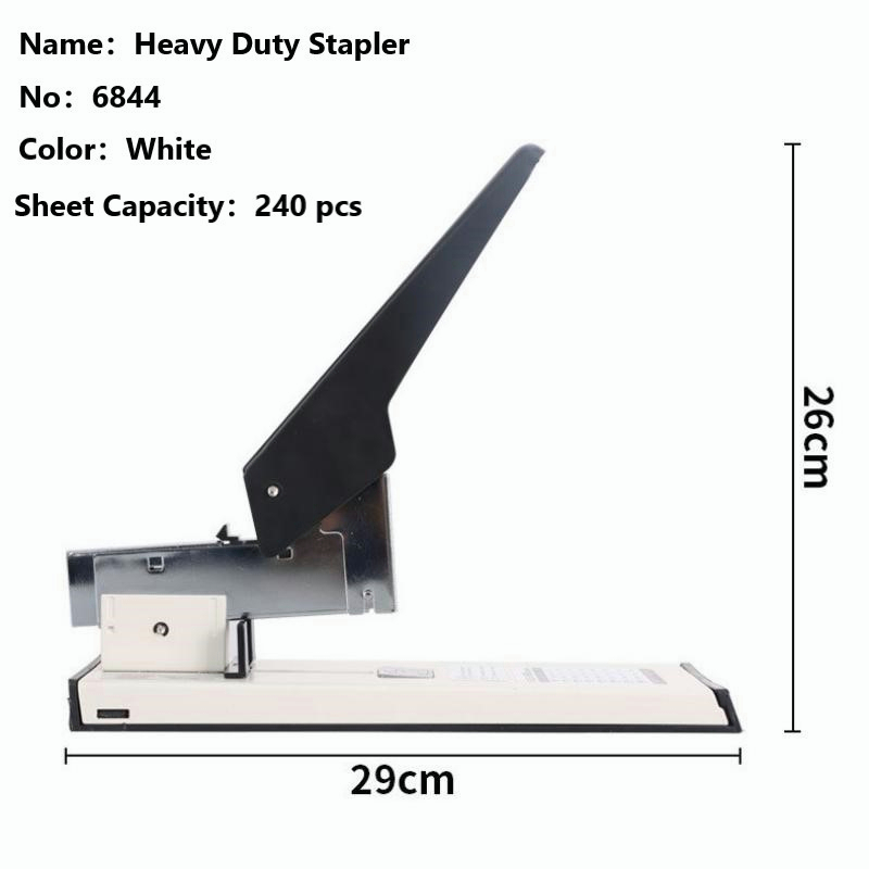 Book Binding Machine Stapler Heavy Duty Manual Paper Stapler Machine ...