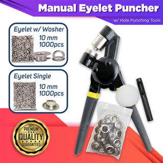 10mm Manual Eyelet Puncher for Eyelet with Washer | Shopee Philippines