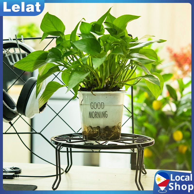 Iron Pot Rack Bedroom Table Pot Rack European Type Pot Rack Landing ...