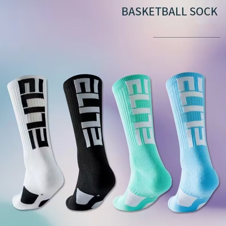 New Style ELITE Socks High Cut Basketball Socks Towel Bottom Sports ...