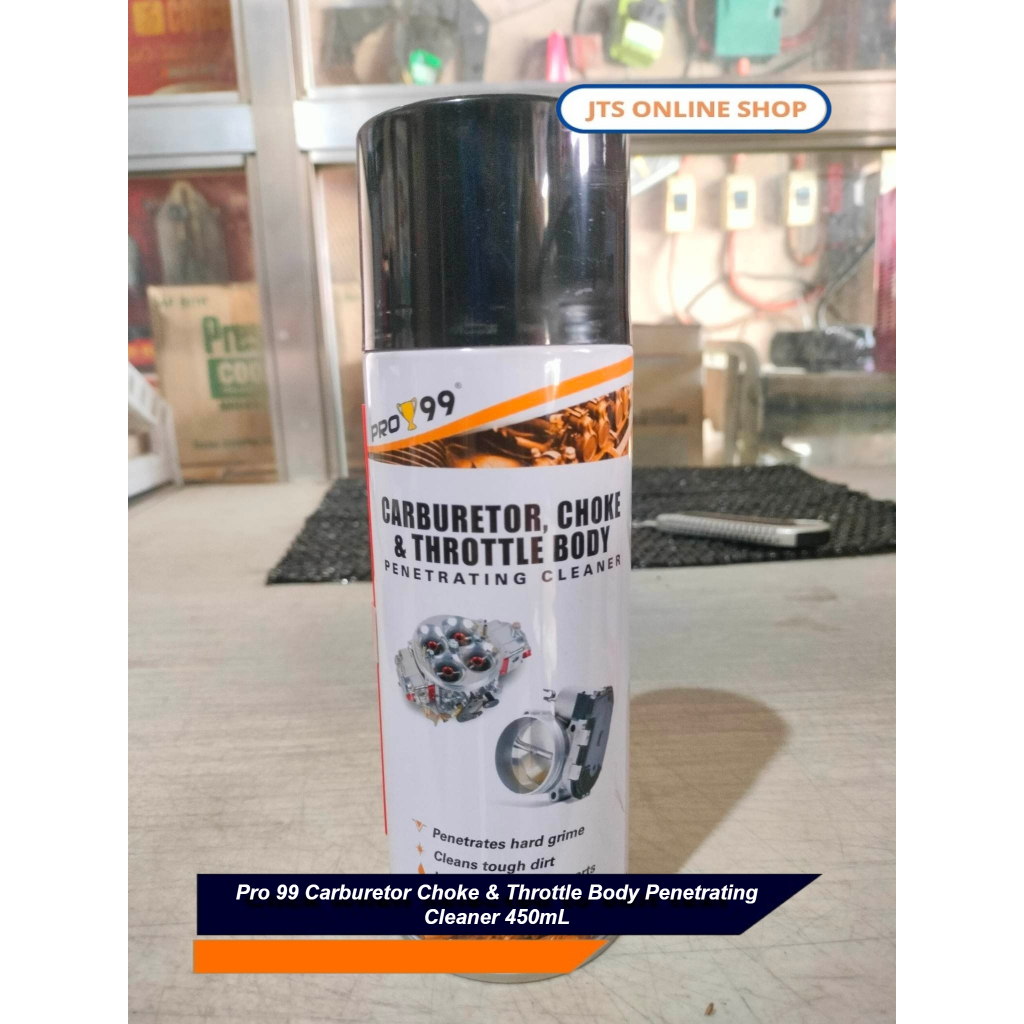 Pro 99 Carburetor Choke & Throttle Body Penetrating Cleaner 450mL ...