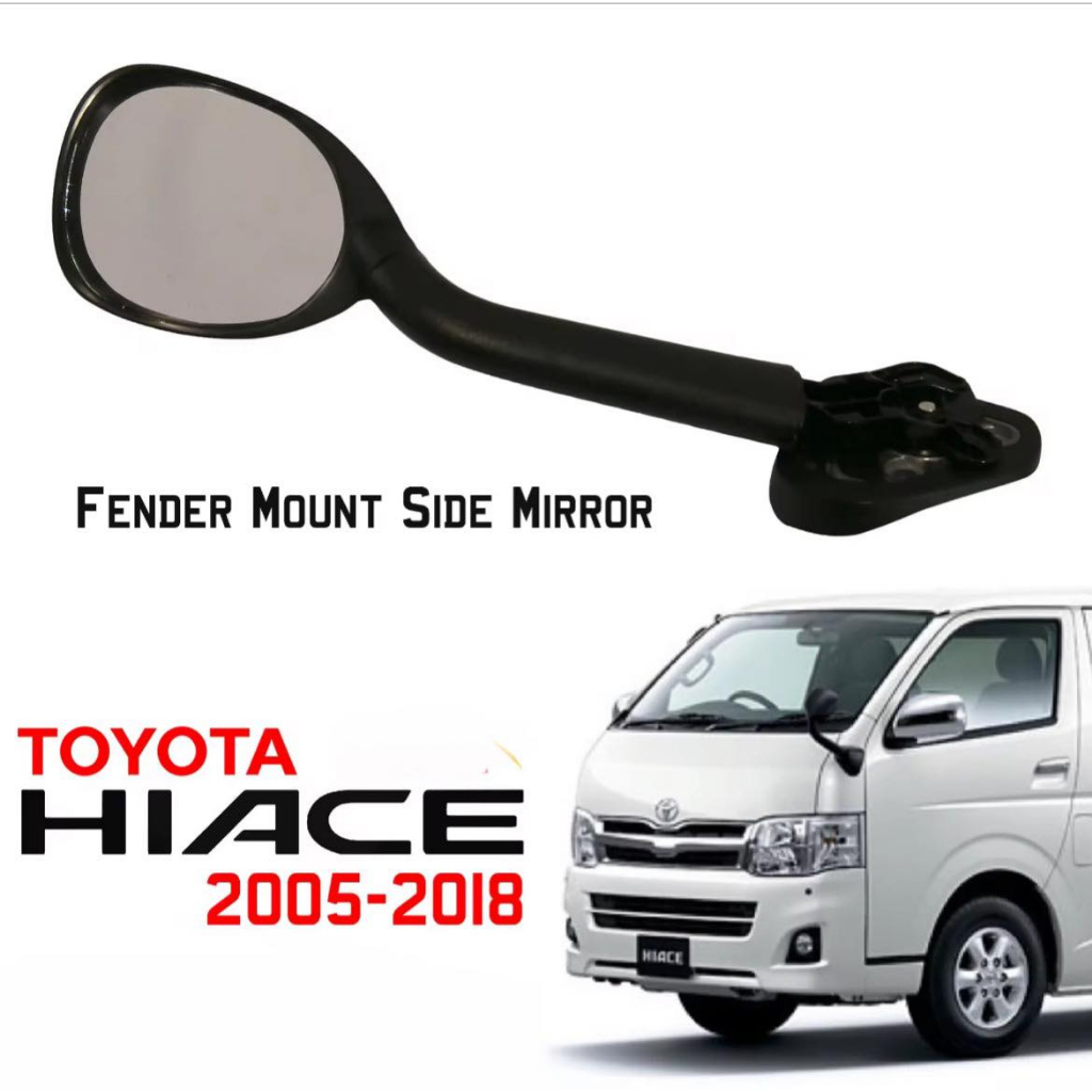 Forehead Mirror for Hiace Grandia/Commuter 2005 to 2018 Driver's Side ...