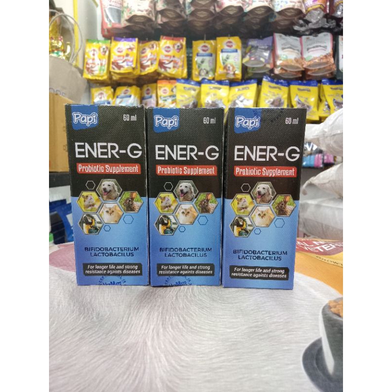 Ener-G Probiotic Supplement 60ml. | Shopee Philippines