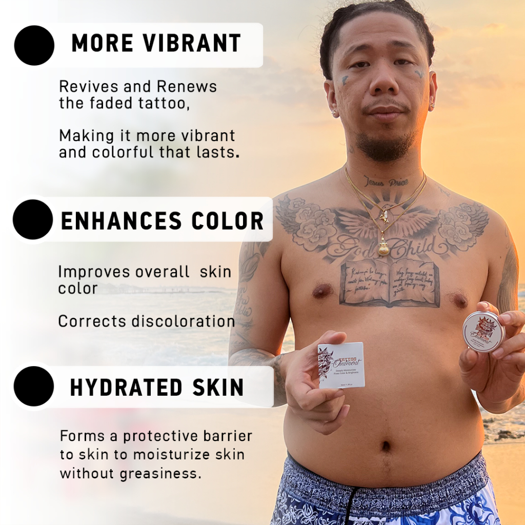 Twin Wolves Luxury Tattoo Ointment | Brightens, Repairs & Restores ...