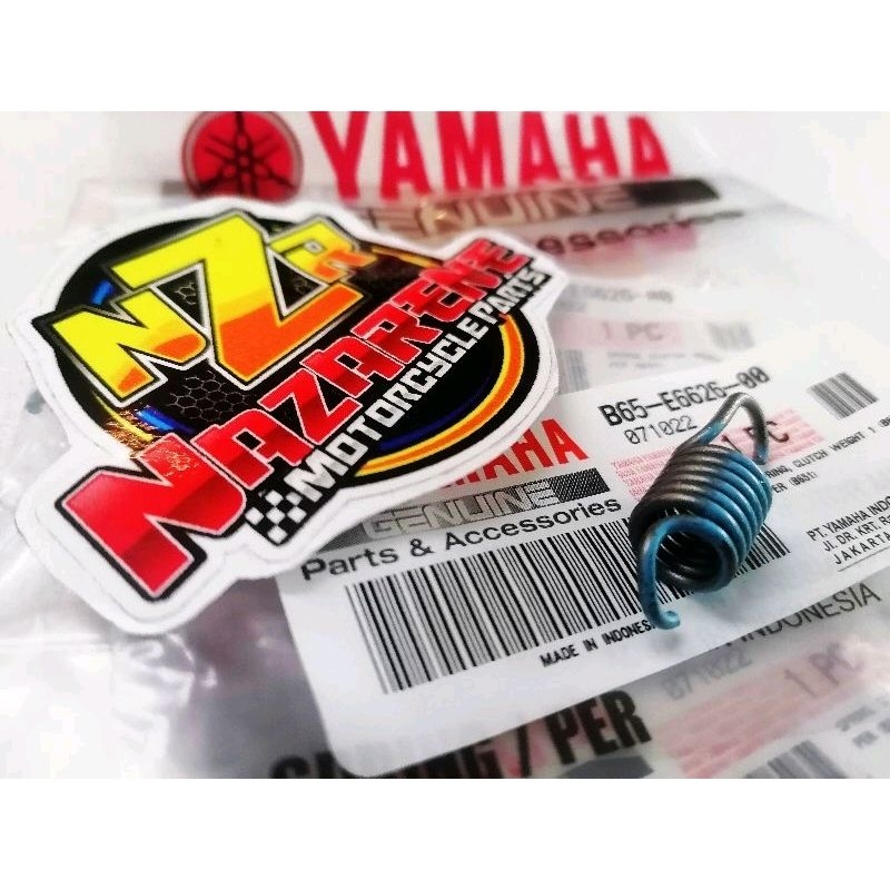 B65-E6626-00 YAMAHA GENUINE CLUTCH SPRING FOR AEROX V1 V2/NMAX V2 PER ...