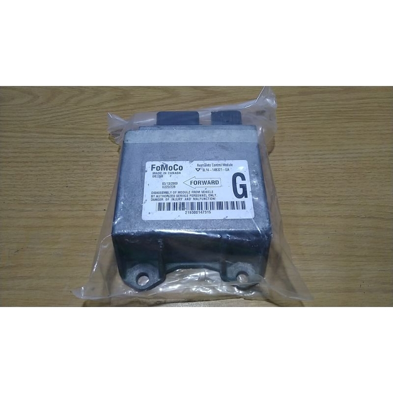 Restraints Control Module ECU - (G) FoMoCo (9L14-14B321-GA) | Shopee ...