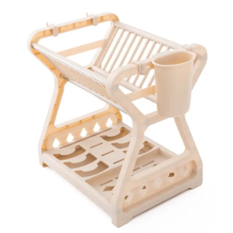 (2Tier) Multifunctional Storage Rack Dish Filter Rack Basket Organizer ...