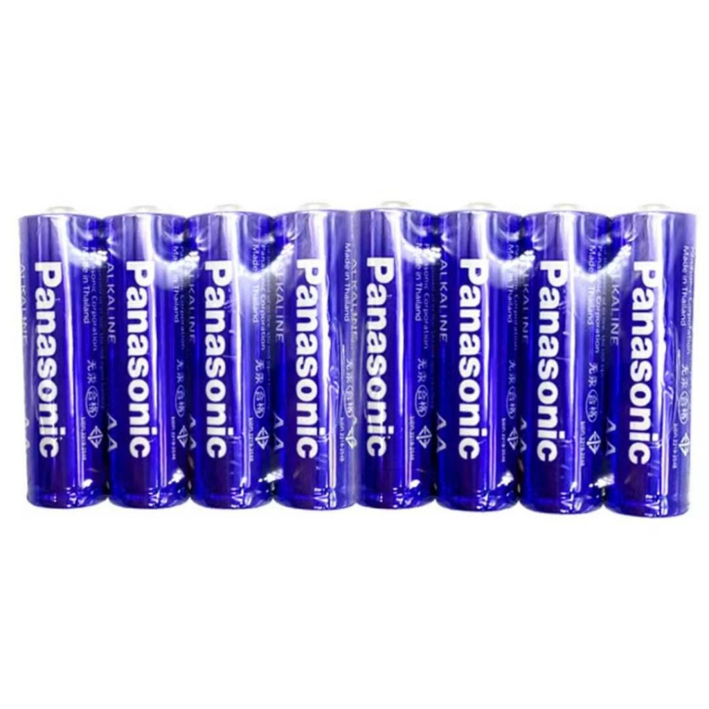 PANASONIC IMPORTED ALKALINE 5TH BATTERY DOUBLE AA AND TRIPLE AAA ...
