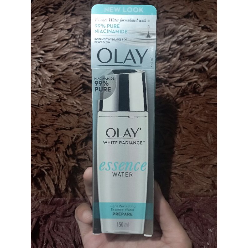 Olay White Radiance Light Perfecting Essence Water 99% Pure Niacinamide ...