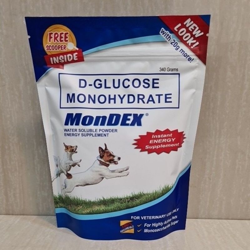 Mondex Dextrose Powder For Dogs And Cats 340grams | Shopee Philippines