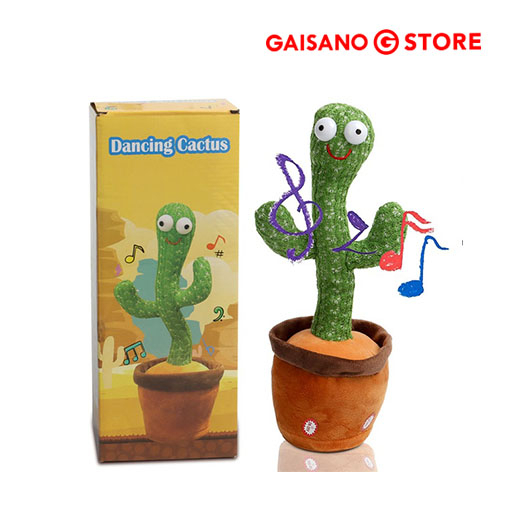Dancing Cactus Fun Toy Chargeable USB Cable | Shopee Philippines
