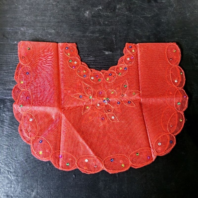 Kimona with sequence for baro at saya folk dance native costume ...